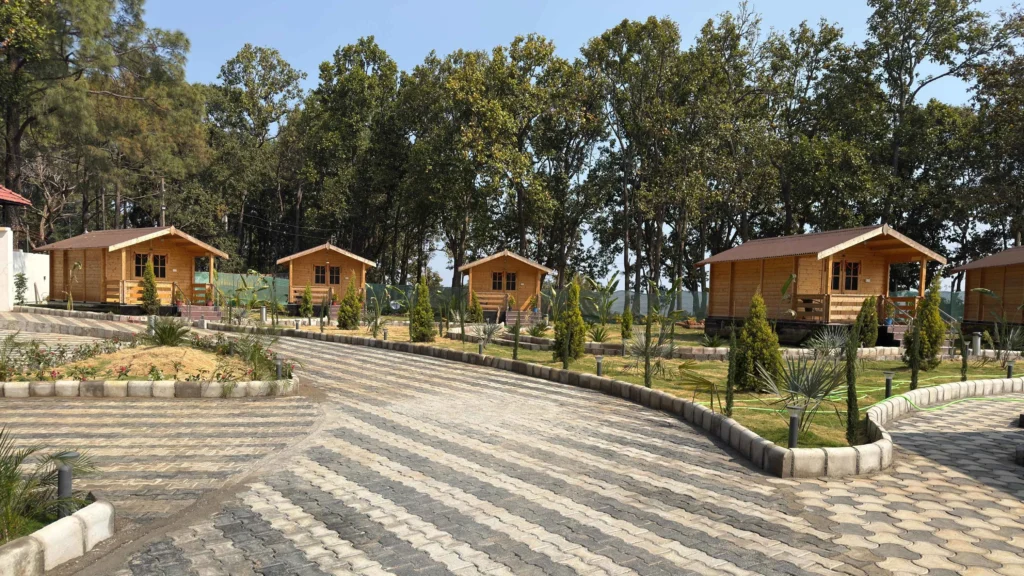 Exploring Netarhat’s Lush Greenery from Mountail Eco Resort